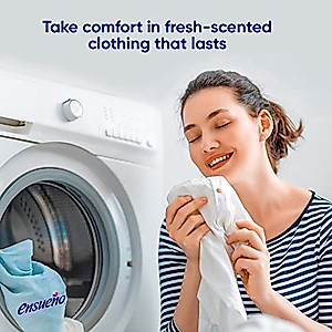 Ensueño - Max Liquid Fabric Softener- With Long-Lasting Freshener And Wrinkle Eliminating formula, Spring Fresh Scent - (125 oz) (Pack of 2)