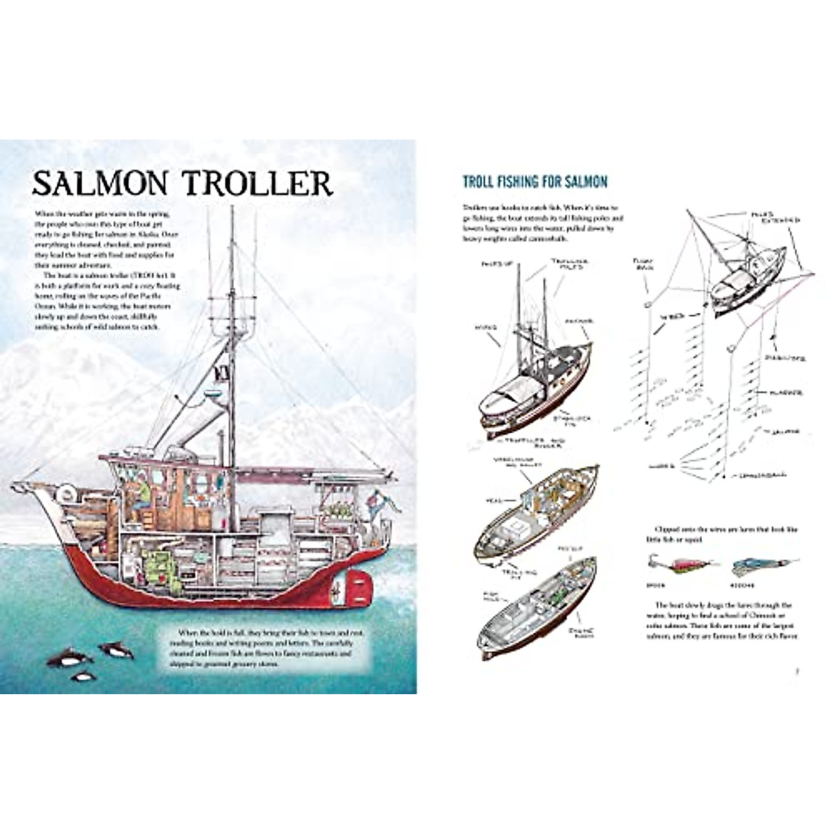 Working Boats: An Inside Look at Ten Amazing Watercraft