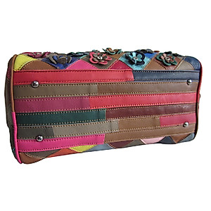 Amerileather Francienne Leather Handbag (#1922-9)