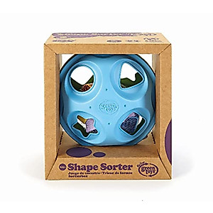 Green Toys Shape Sorter for 6 months +, Green/Blue