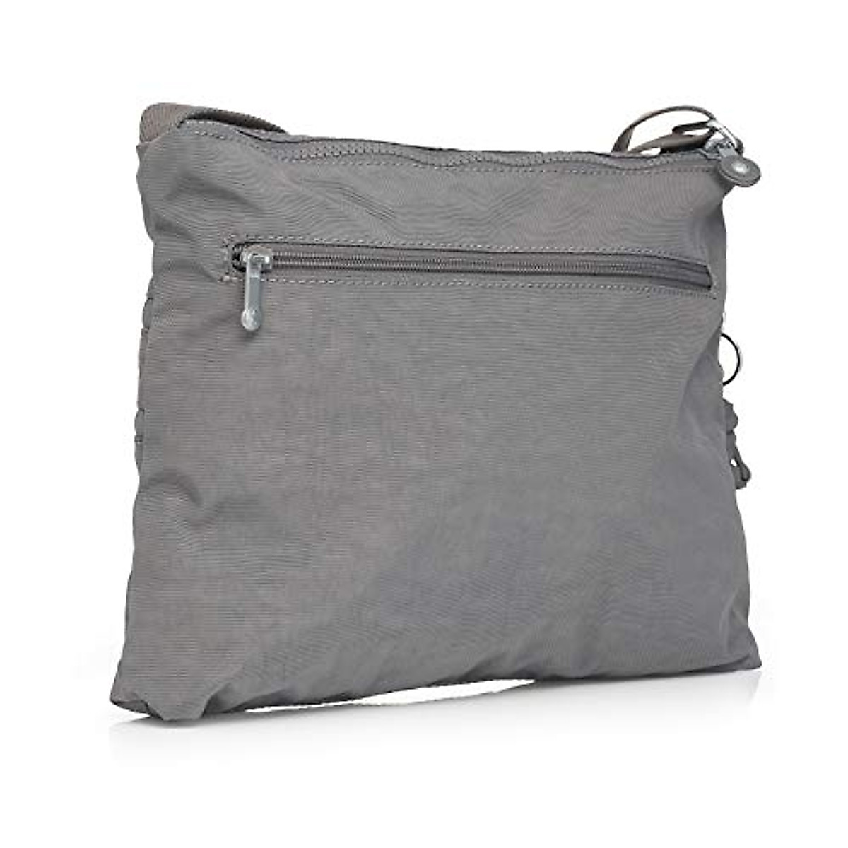 Kipling Alvar Crossbody Bag, Dusty Grey Rim, One Size