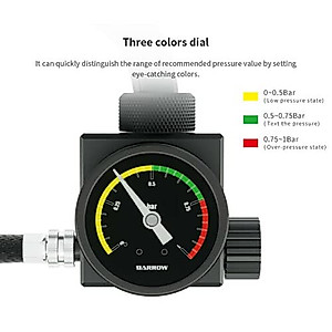 Barrow Manual air Tightness Tester