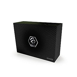BuzzTV XR4000 - Android 9.0 IPTV Set-Top Box with IR-100 Remote - Faster Than Ever Before - 4K Ultra HD - 2GB RAM 16GB Storage - Latest Graphics Processor - Dual Band WiFi