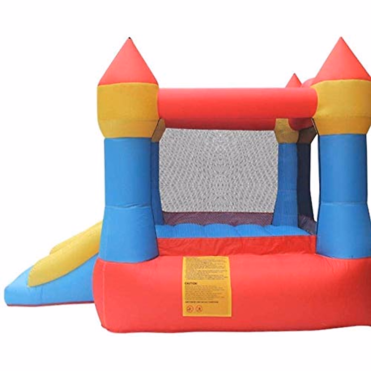 Inflatable Castle for Children, Trampoline Home Small Inflatable Slide Parent-Children S Playground Kindergarten Indoornd Outdoor Toy Playground Colors 265 190 170Cm
