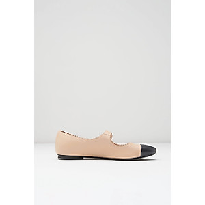 Bloch Women's Cassiopeia Ballet Flat, Capuccino, 9.5