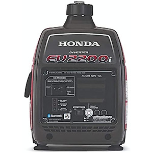 Honda EU2200i 2200-Watt 120-Volt Super Quiet Portable Inverter Generator with CO-Minder - 49-State