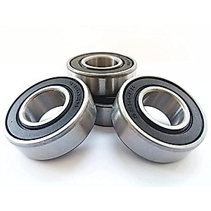 (Qty. 10) 99502H 5/8"x1-3/8"x0.433" Mower Spindle Bearings Go Kart Bearing499502H