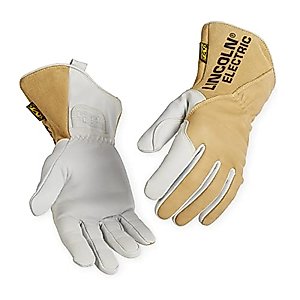 Lincoln Electric MX Series Premium TIG Gloves - Medium - K5132-M, Tan