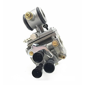 DABAZUALY 4224-120-0651 Carburetor for Stihl TS700 TS800 Concrete Cutting Saw with Air Filter Kit, Replace for Tillotson HS314A HS-314A, 4224-120-0650 4224-120-0600