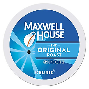 Maxwell House Original Roast K-Cup for Keurig Brewers, 96 Count