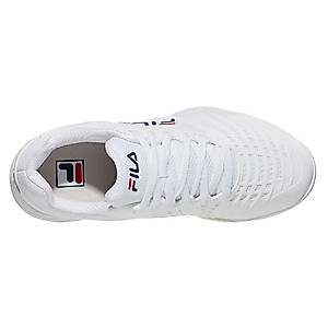 FILA Women's AXILUS 2 Energized Sneaker, White/White Navy, 8