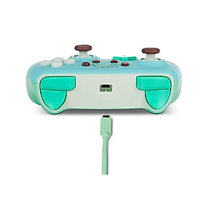 PowerA Enhanced Wired Controller for Nintendo Switch - Animal Crossing: Tom Nook