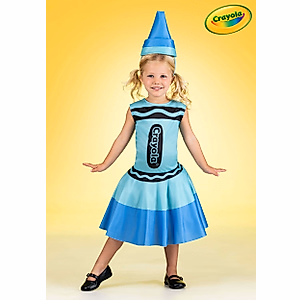 Fun Costumes Blue Crayola Crayon Toddler Costume Dress 2T