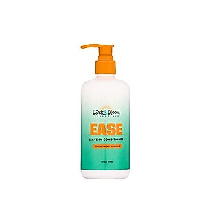 Bask & Bloom Essentials Ease Leave-in Conditioner| Hydrates| Protects| Adds Shine |12 oz