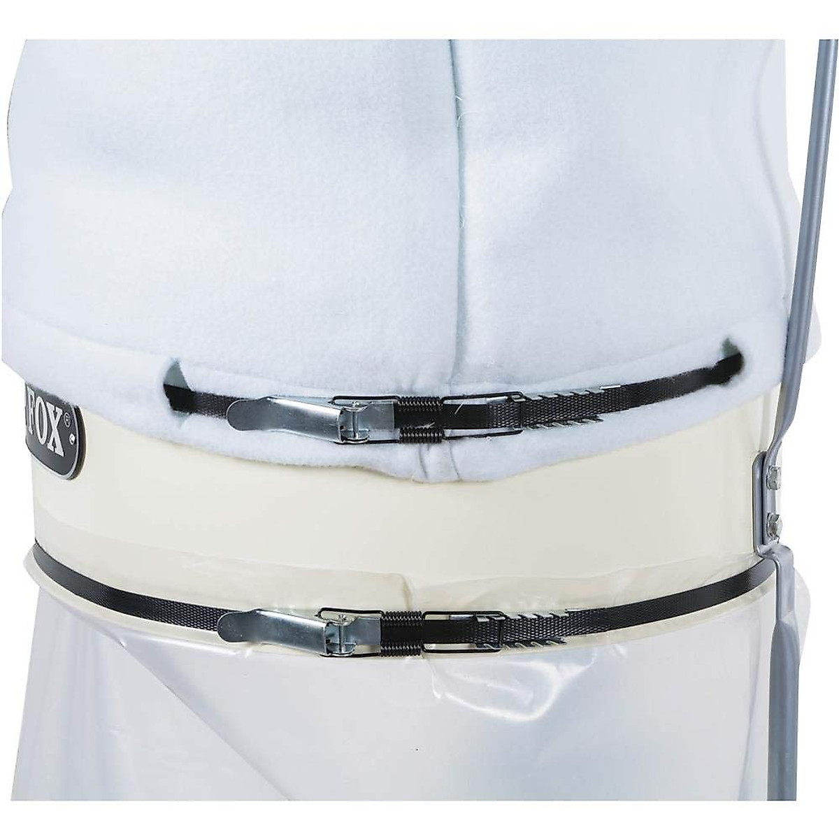 Shop Fox W1666-2 HP Dust Collector,White