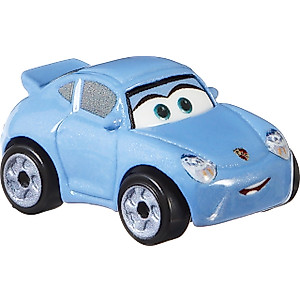 Mattel Disney and Pixar Cars Mini Racers 10-Pack, Collectible Set with 10 Toy Vehicles, Fan-Favorite Characters