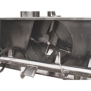 NorTrac 3-Pt. Snow Blower - 80in.W Intake, fits Tractors 35 HP to 60 HP, Model Number SBS7680G