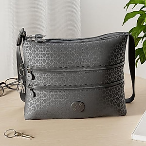 Kipling Women’s Alvar Crossbody Bag, Super Light, Durable Messenger Bag, Nylon Shoulder Bag