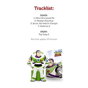 Tonies Buzz Lightyear Audio Play Character from Disney's Toy Story 2
