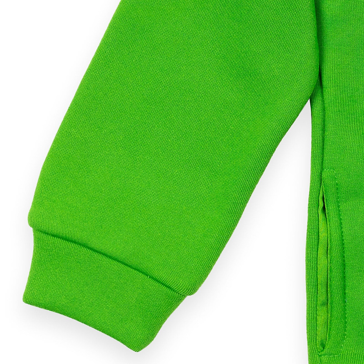 PJ Masks Gekko Big Boys Fleece Hoodie Green 10-12