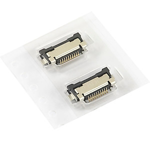 yddmyo 2pcs Power Eject Button 10 Pins for Xbox Series X Flex Cable Connector Nexus FPC Repair Part for XSX
