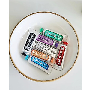 Marvis Whitening Mint Toothpaste, No Color, 3.8 Oz