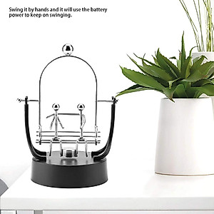 Marhynchus Perpetual Swing Kinetic Art Craft Electronic Shake Wiggle Teaching Tool Desk Decoration