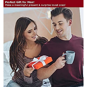 23 in 1 Cool Birthday Gifts for Men who Have Everything, Credit Card Multitool BadBoy, Wallet Tool Survival Multitool Card Set