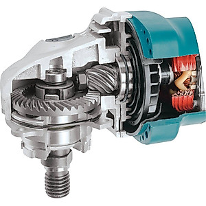 Makita GA4542C SJSII High Power Angle Grinder, 4-1/2"