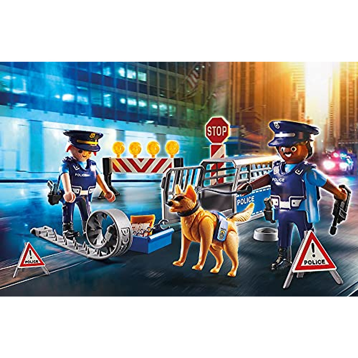 Playmobil Police Roadblock