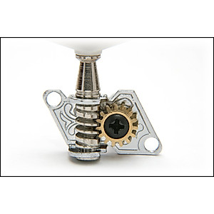 Cigar Box Guitar Parts: Shane Speal Signature Tuners for 4-string guitars - 2 left / 2 Right