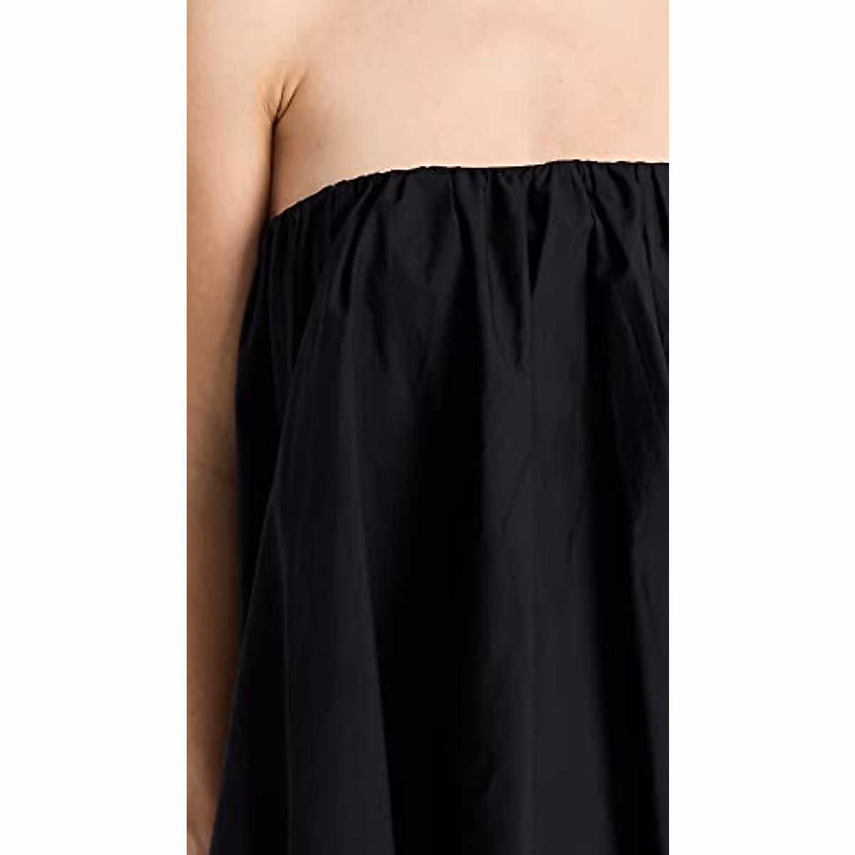 Ulla Johnson Women's Polline Dress, Noir, Black, 4