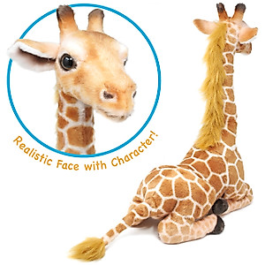TigerHart Jehlani The Giraffe - 18 Inch Stuffed Animal Plush