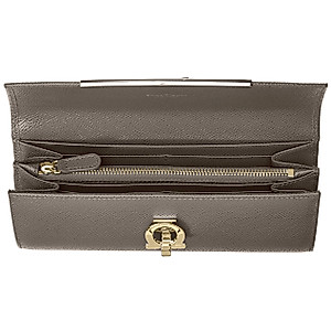 Salvatore Ferragamo 22D150 Gancini Genuine Leather Wallet 22D150-714922 CARAWAYSEED