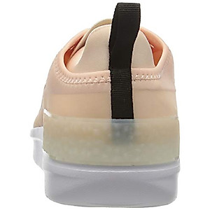 Nike Women's Running Shoe, Washed Coral Pale Ivory Black White, 8.5