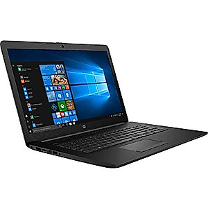 HP 2020 17.3" Laptop Computer/ 8th Gen Intel Quad-Core i5-8265U Up to 3.9GHz/ 8GB DDR4 RAM/ 256GB PCIe SSD/ DVD/ Bluetooth 4.2/ USB 3.1/ HDMI/ Windows 10 Home/ Black