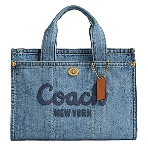 Coach Cargo Tote 26, Indigo