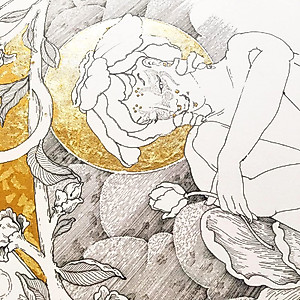 YongBo Gold Leaf Sheets, 100 pc 5.5" Gold Foil Paper for Arts Craft, Painting, Gilding, Slime, Nail Design, Furniture Decoration