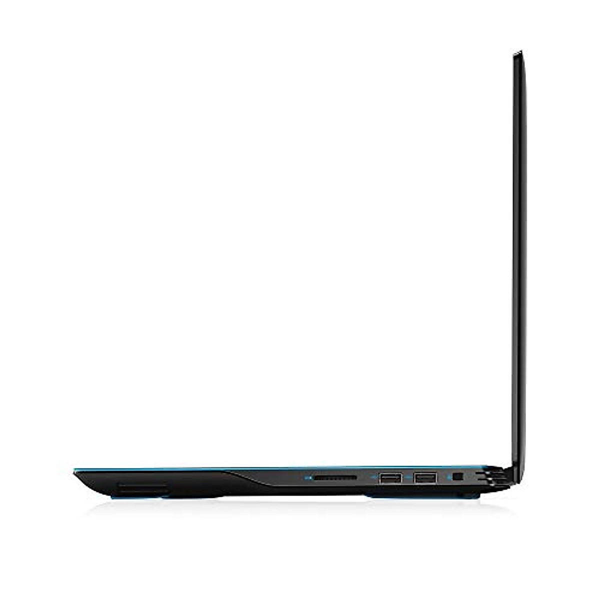 Dell Gaming G3 15 3500 - 15.6 Inch FHD, Intel Core i7-10750H 10th Gen, 16GB DDR4 RAM, 512GB SSD, Nvidia Geforce GTX 1650 Ti 4GB GDDR6, Windows 10 Home Eclipse Black