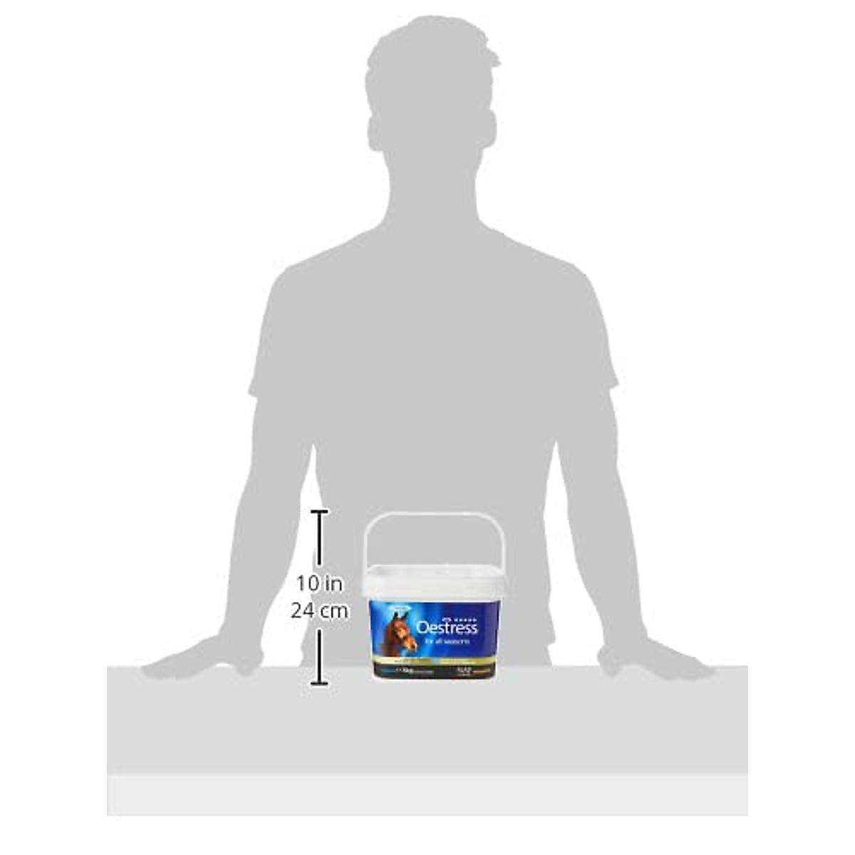 NAF 'OESTRESS' HORSE SUPPLEMENT, 1KG NET