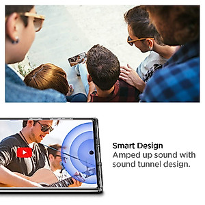 Spigen Ultra Hybrid Designed for Samsung Galaxy Note 10 Plus Case/Galaxy Note 10 Plus 5G Case (2019) - Crystal Clear