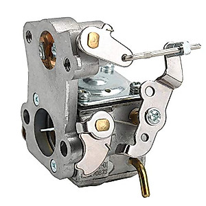 545070601 PP4218A PR4218 Carburetor Fits Poulan Pro P3416 P4018WM P4018WT P4018 P3314 PP3516AVX PP3816 PP4018 PP4218A PP4218AVX PP4218 PPB3416 PPB4218 P3314WSA Chainsaw Parts Replace C1M-W26C