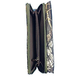 Womens Mossy Oak Camo Wallet Large Tri Fold Camo Wallet