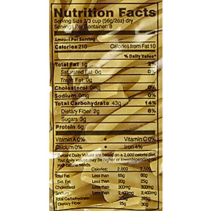 Garofalo Variety Pack 100% Organic 6 Pack - 1.1 Lb Each