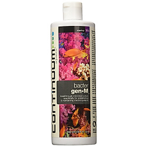 Continuum Aquatics Bacter Gen M - Microbial Bacteria Culture For Establishing & Maintaining Marine Systems