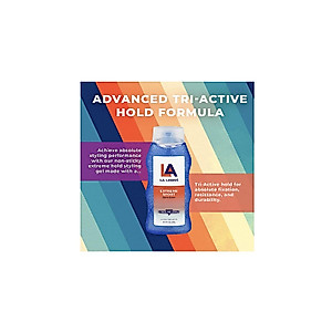 L.A. Looks Sport Activity Proof Power Gel, Mega X-Treme Hold 20 oz (Pack of1)