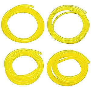 HUZTL 20 Feet Petrol Fuel Line Hose Tube with 4 Sizes (5 feet each) for Common 2 Cycle Small Engine Weedeater Chainsaw