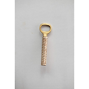 Creative Co-Op Brass Handle Bottle Opener