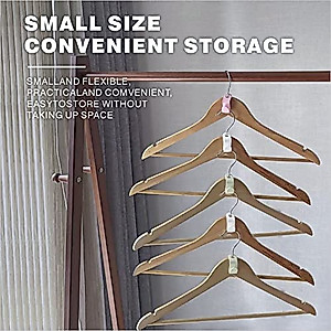 100Pcs Hooks Clothes,Space Saving Clothes Hanger Connector Hooks，Closet Hangers Space Saver，Connecting Buckle Hooks for Hangers，Hanger Clips for Plastic Hangers，Closet Hanger Organizers