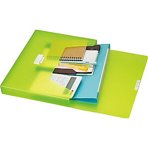 King Jim Simplys A4 40mm 284TSP Carrying Case, Clear